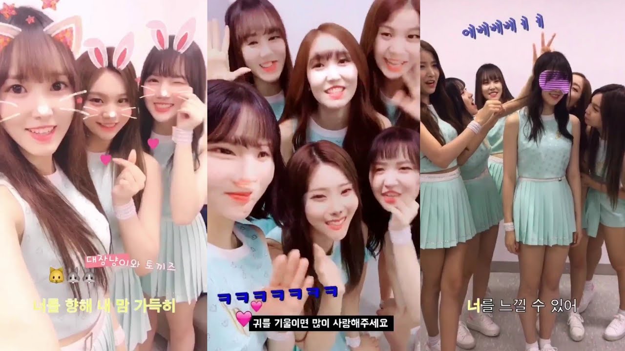 GFRIEND - LOVE WHISPER ( STICKER VERSION ) - YouTube