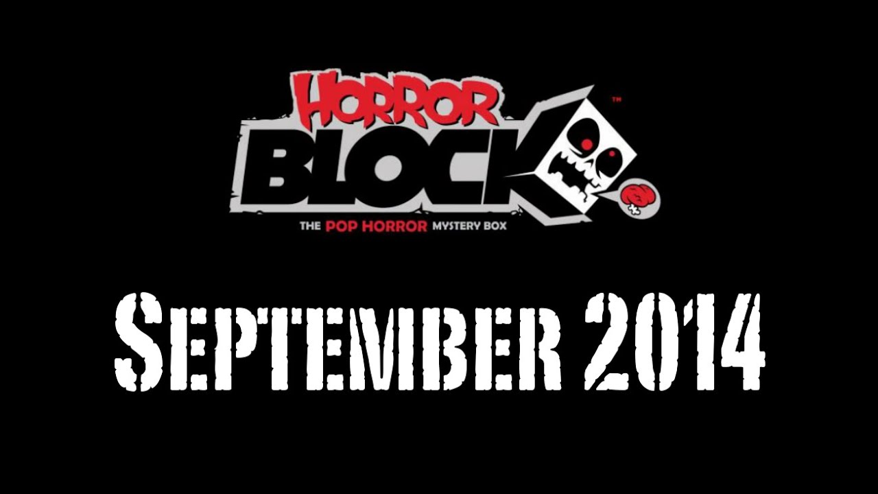 Horror Block September 2014 Review - YouTube