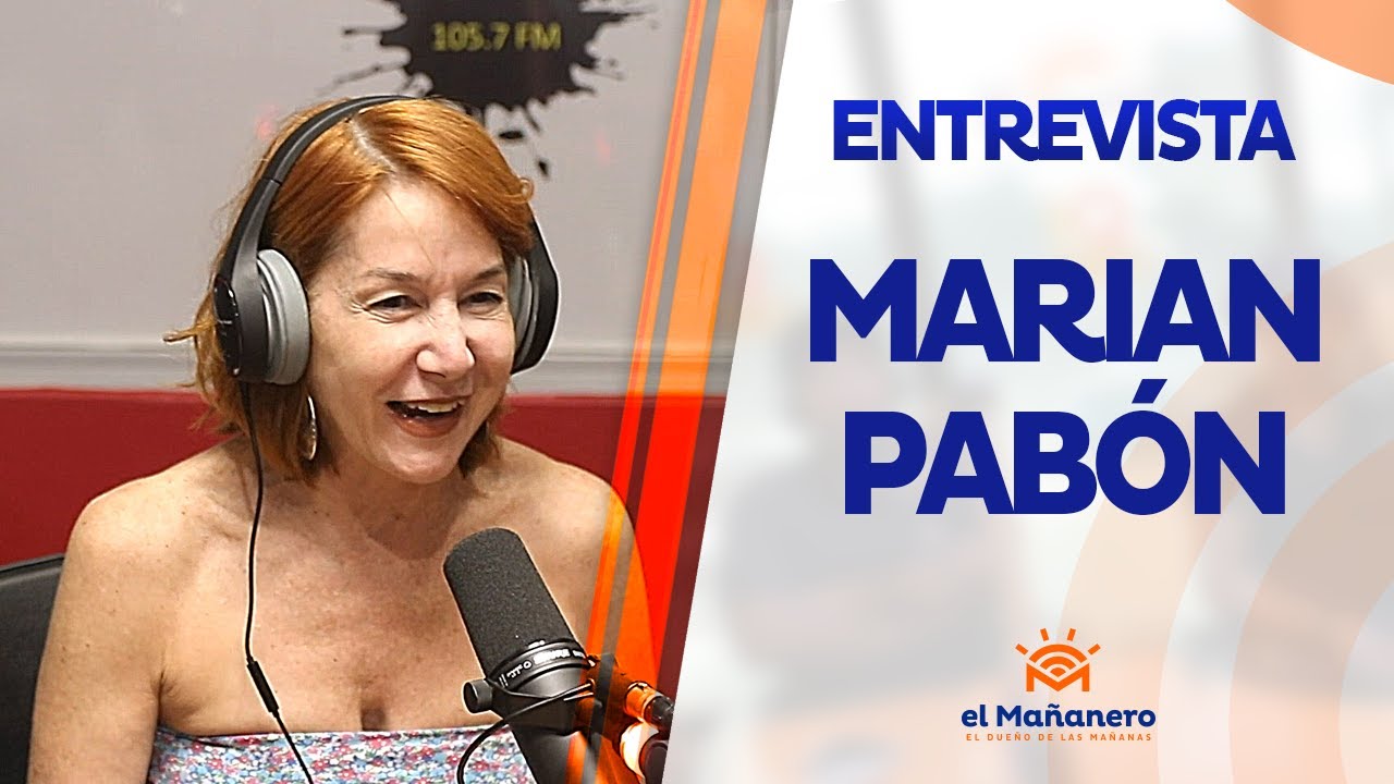 Entrevista a la Actriz Marian Pabón - YouTube