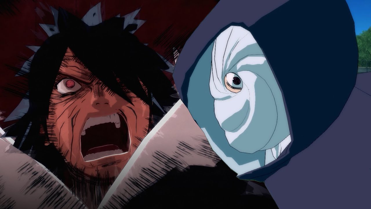 Naruto Storm 4 - Obito (Berserk) (Mod Moveset) Complete Moveset - YouTube
