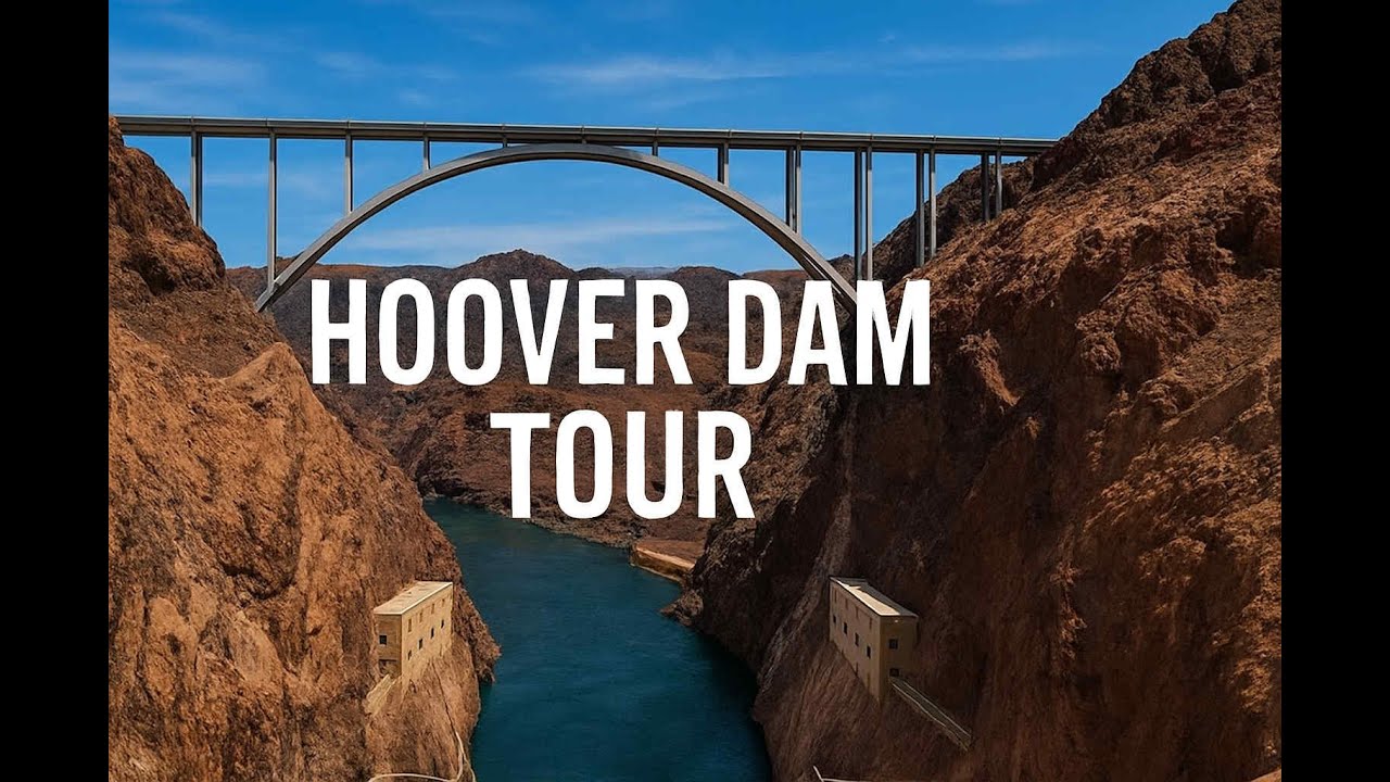 Hoover Dam Tour 2024 | ULTRA HD | 4K | Amazing Engineering - YouTube