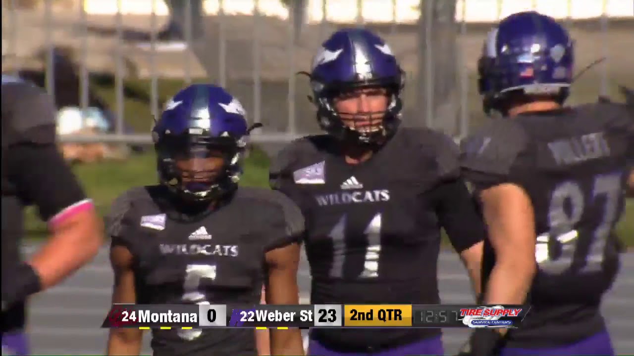 Weber State football vs. Montana - Oct. 28, 2017 - YouTube