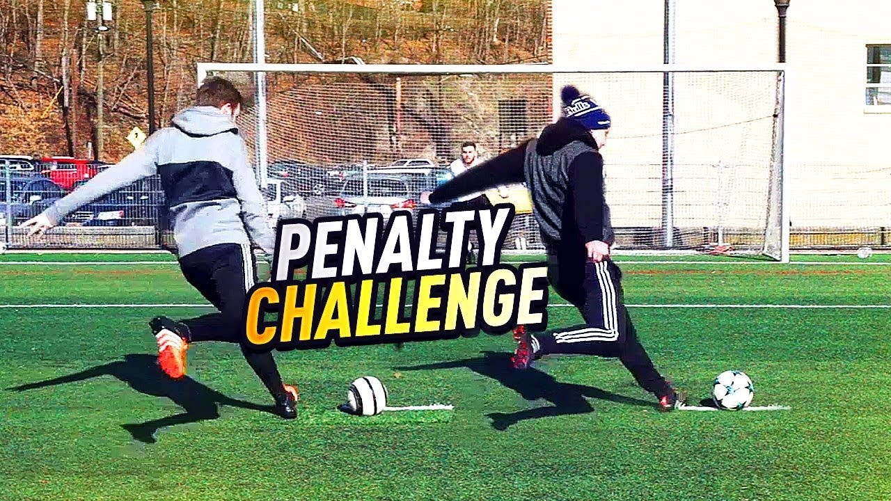 THE ULTIMATE PENALTY KICK CHALLENGE vs. MATTHDGAMER! ** FIFA 18 ...