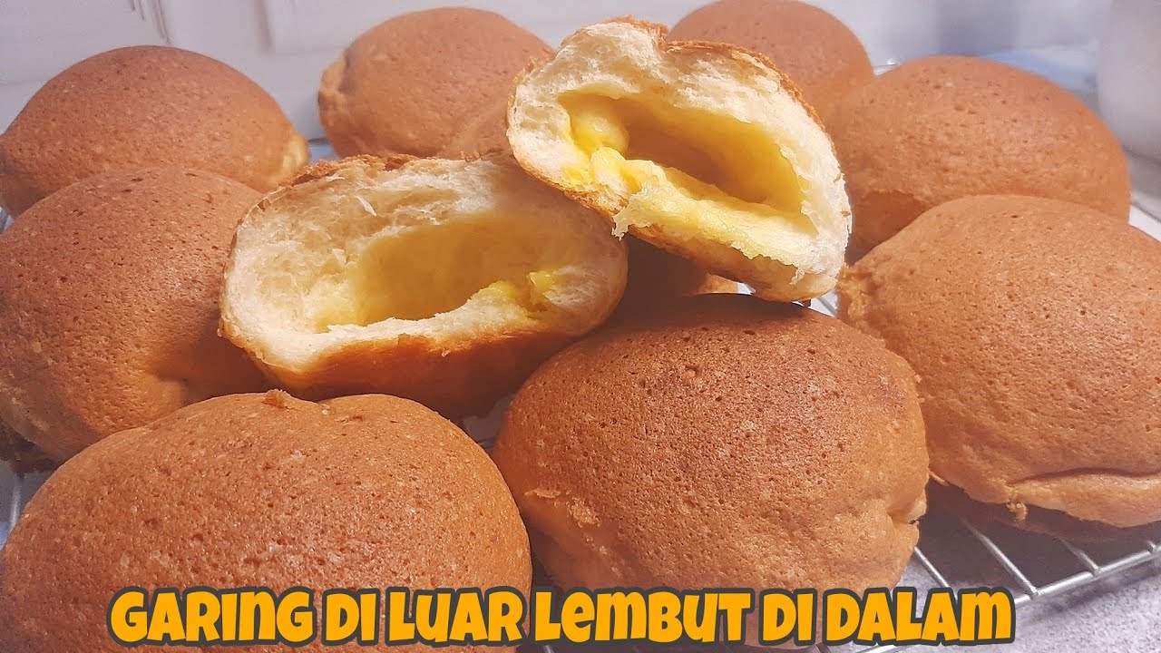RESEP ROTI BOY CRISPY DI LUAR LEMBUT DI DALAM | coffeebun~papa roti ...