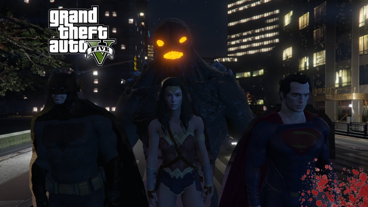 Batman Superman & Wonder Woman vs. Doomsday - YouTube