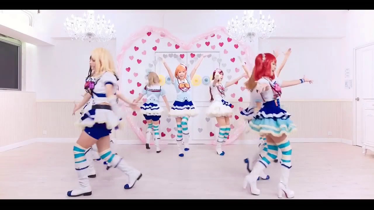 Aozora Jumping heart mirror - YouTube