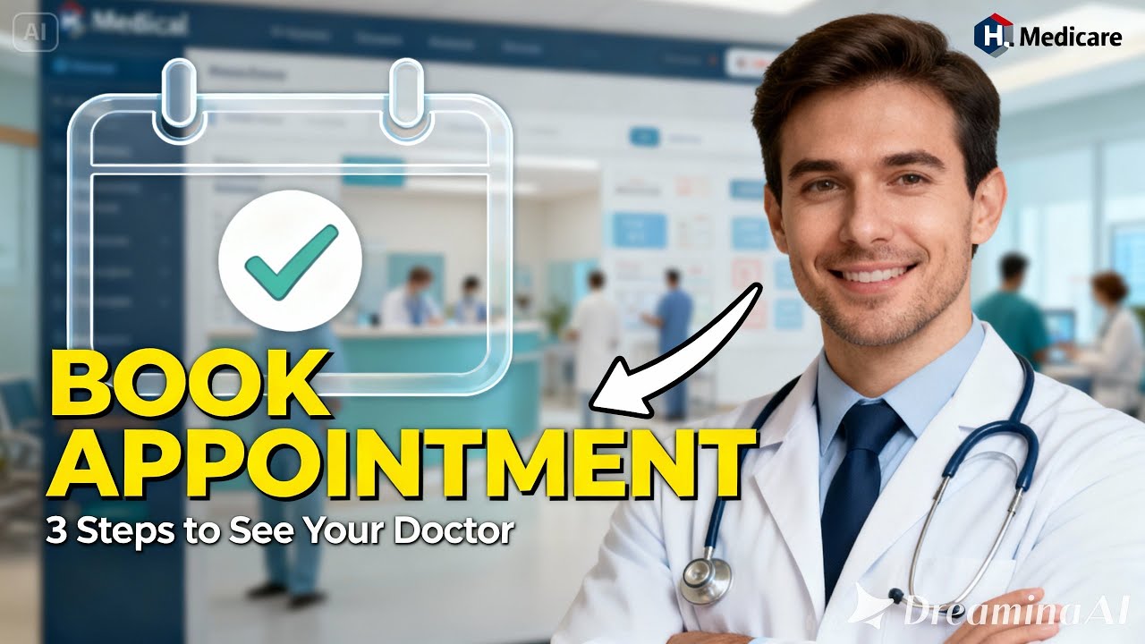 Patient Book Appointment from WH. Medicare: Online Patient Appointment ...