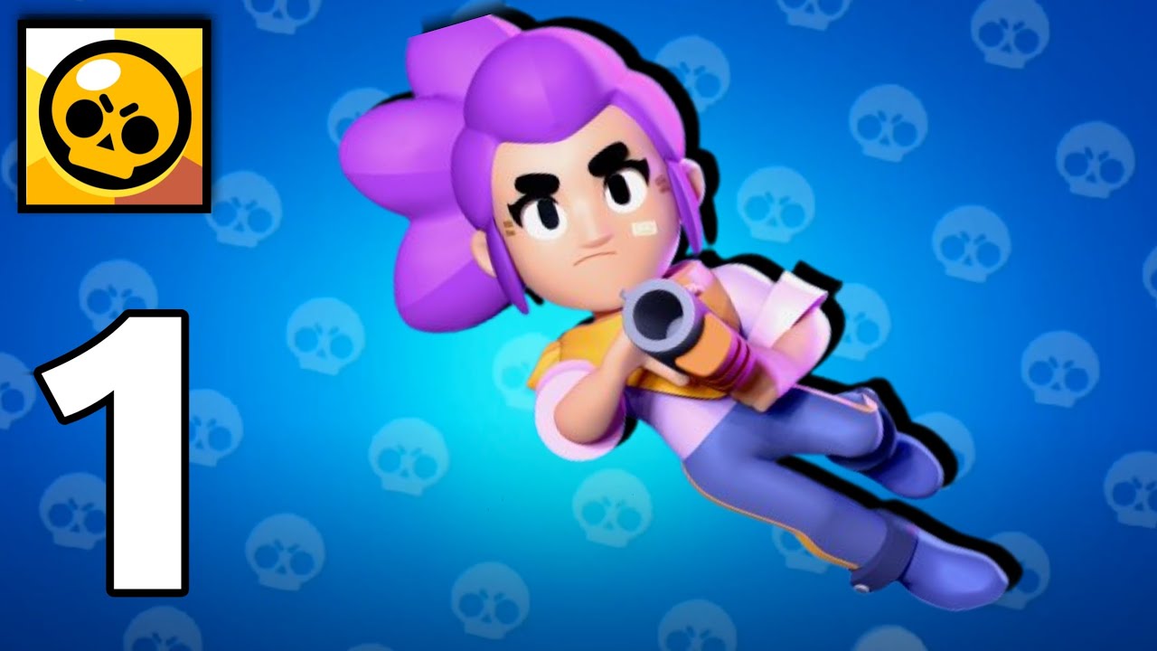 Brawl Stars - Gameplay Walkthrough Video Part 1 - Shelly - YouTube