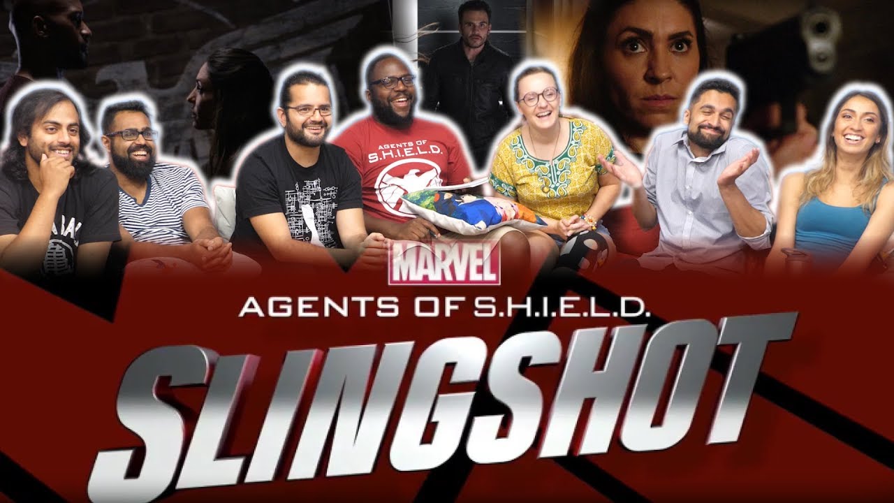 Agents of Shield - Slingshot! - Group Reaction - YouTube