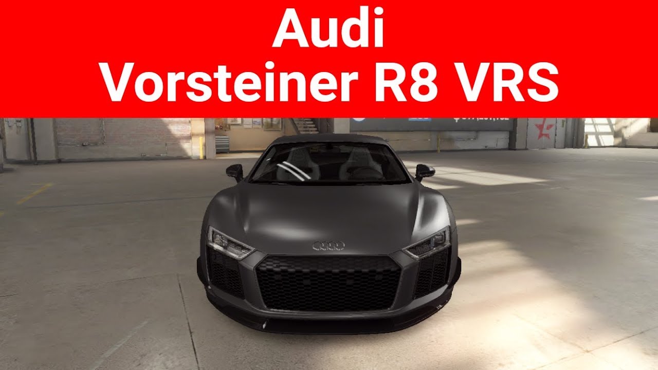 #72 CSR Racing 2 | Upgrade and Tune | Audi Vorsteiner R8 VRS - YouTube