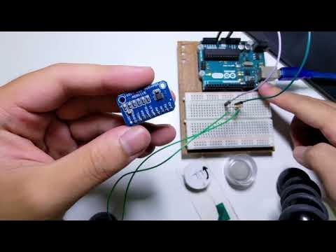 How to use ADS1115 ADC module in continuous mode - YouTube