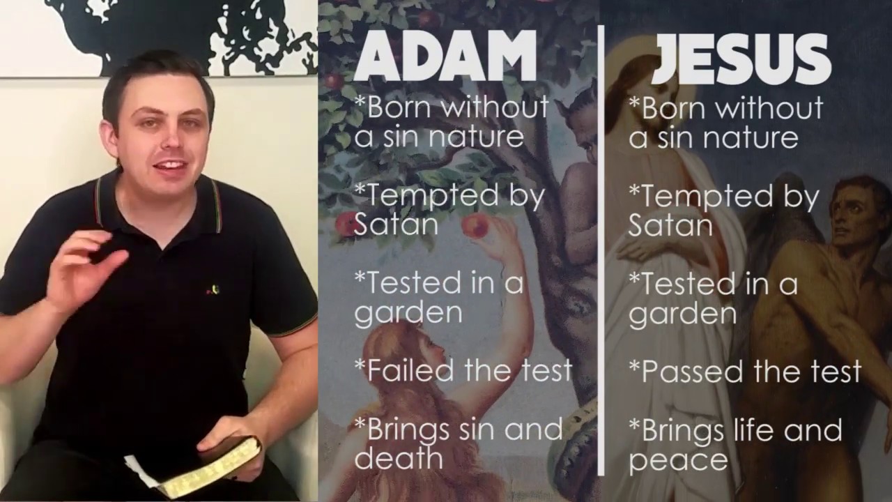 Parallels: Jesus is the Greater Adam - YouTube
