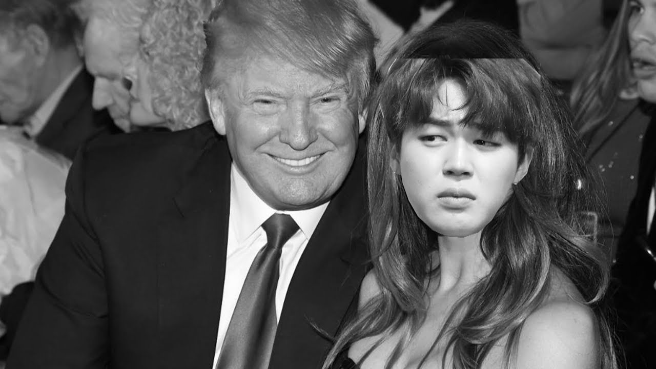 DONALD TRUMP LOVES BTS' JIMIN - YouTube