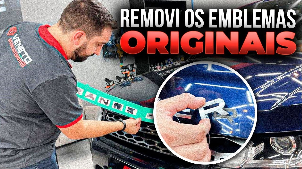 APRENDA A TROCAR OS EMBLEMAS DO CARRO | Sem usar Gabarito - YouTube