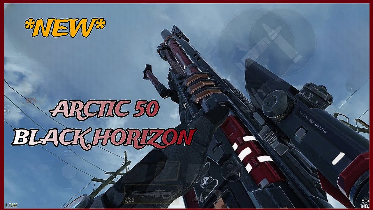 *NEW* ARCTIC 50 - BLACK HORIZON GAMEPLAY - YouTube