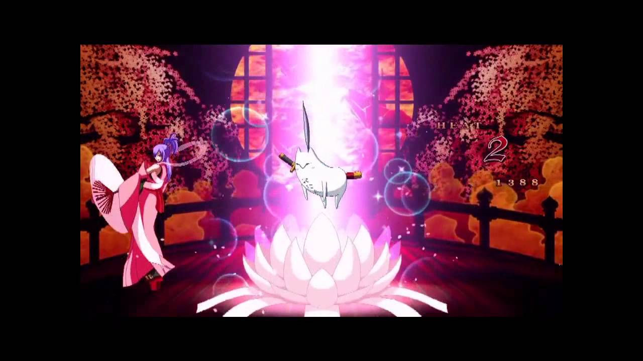 Amane's astral heat on Haku-men - YouTube