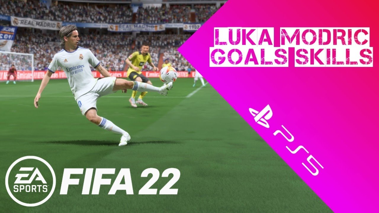 FIFA 22 - Luka Modric goals and skills - PS5 🎧🔥 - YouTube