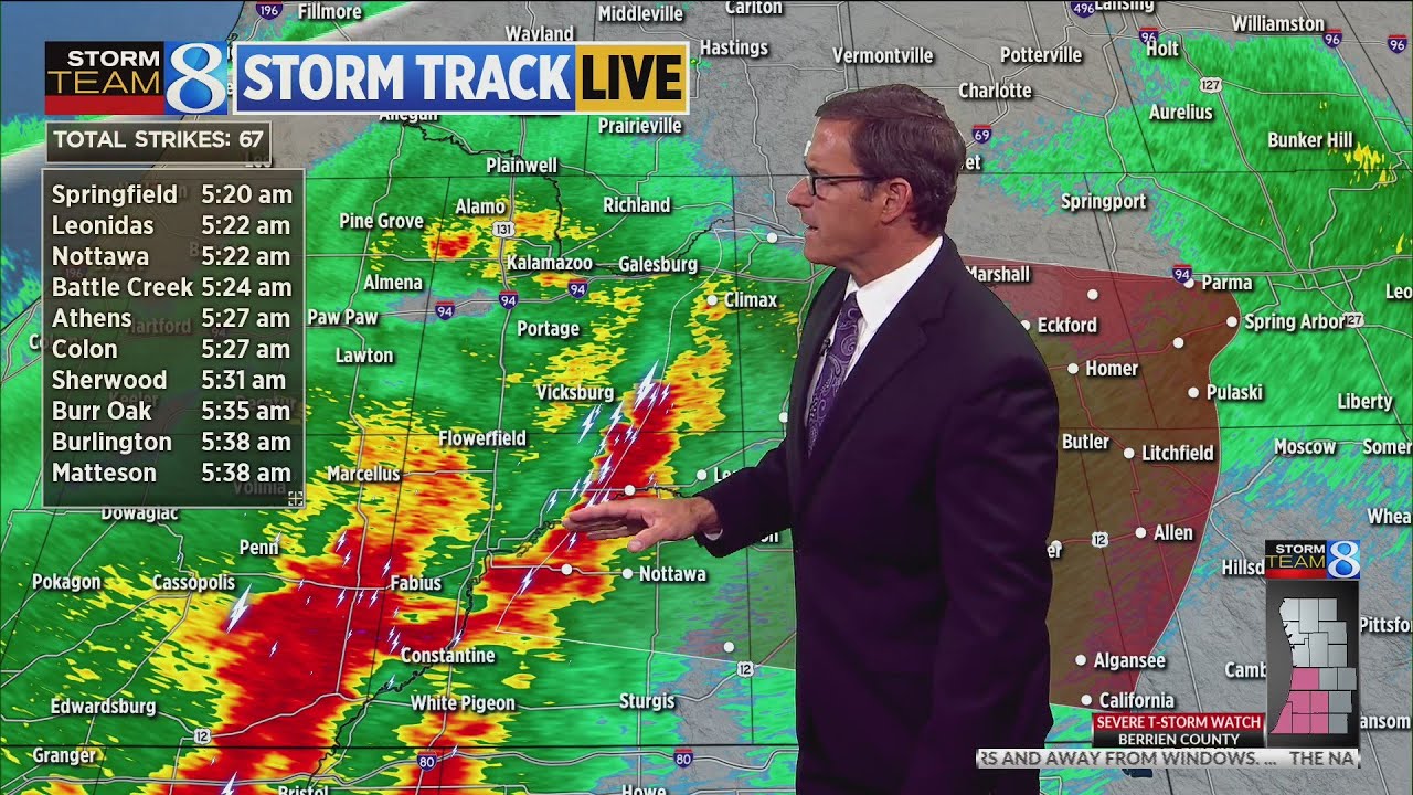 Storm Team 8 forecast: Daybreak 072921 - YouTube