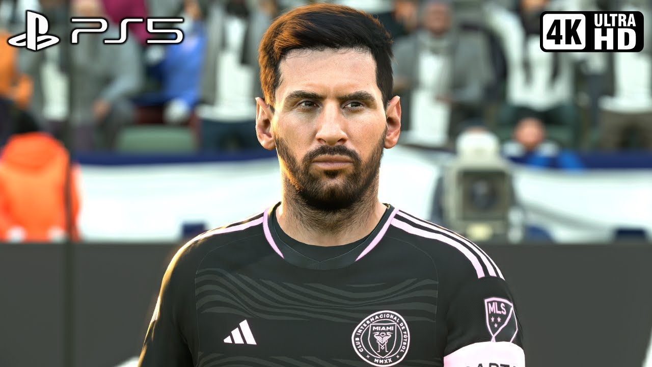 FIFA 23 | PS5 Gameplay | Inter Miami vs LA Galaxy [4K 60FPS] - YouTube