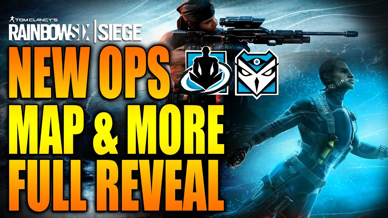 Rainbow Six Siege - In Depth: NEW OPS, MAP & MORE FULL REVEAL SHIFTING ...