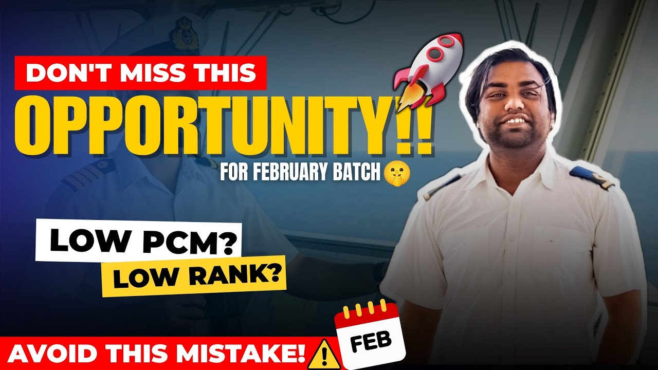 Don't Miss This OPPORTUNITY! For FEB Batch | Low PCM? Low RANK? AVOID ...