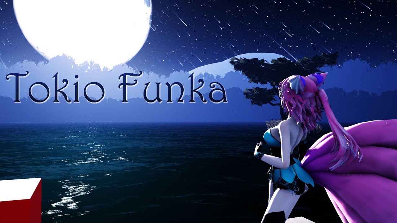 [MMD OC] Nagisa Mikoto - Tokio Funka「トキヲ・ファンカ」 - YouTube