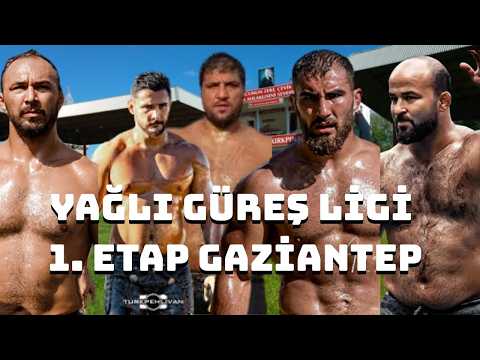 CW ENERJİ LİGİ YAĞLI GÜREŞLERİ ŞAHİNBEY ÖZET