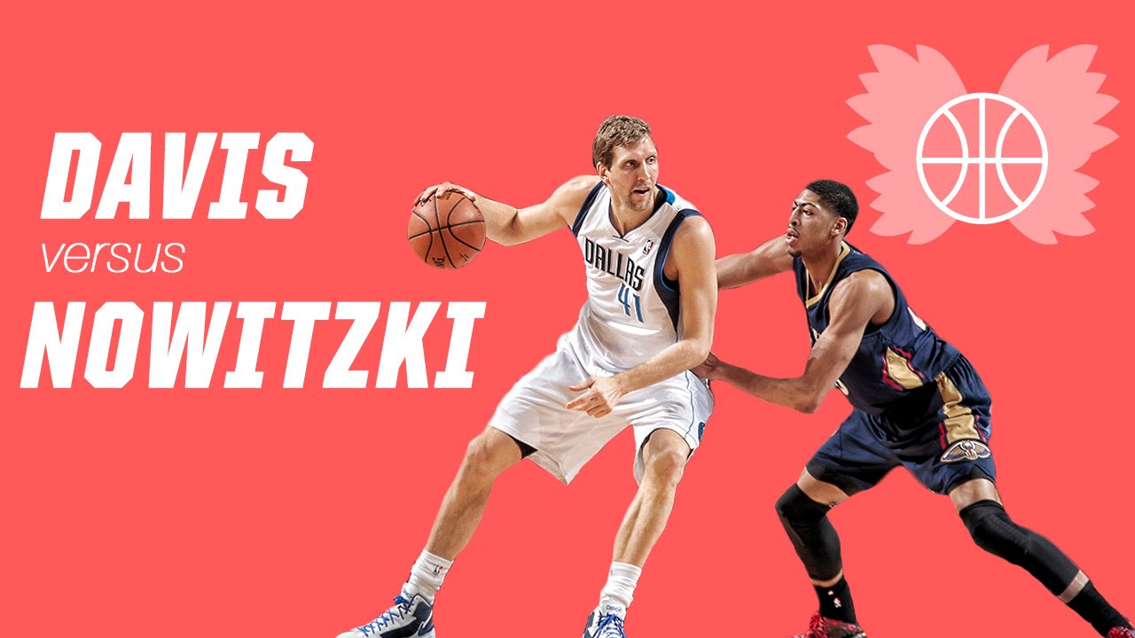 Anthony Davis vs Dirk Nowitzki (Dec. 10, 2014) - Hardwood Poet - YouTube