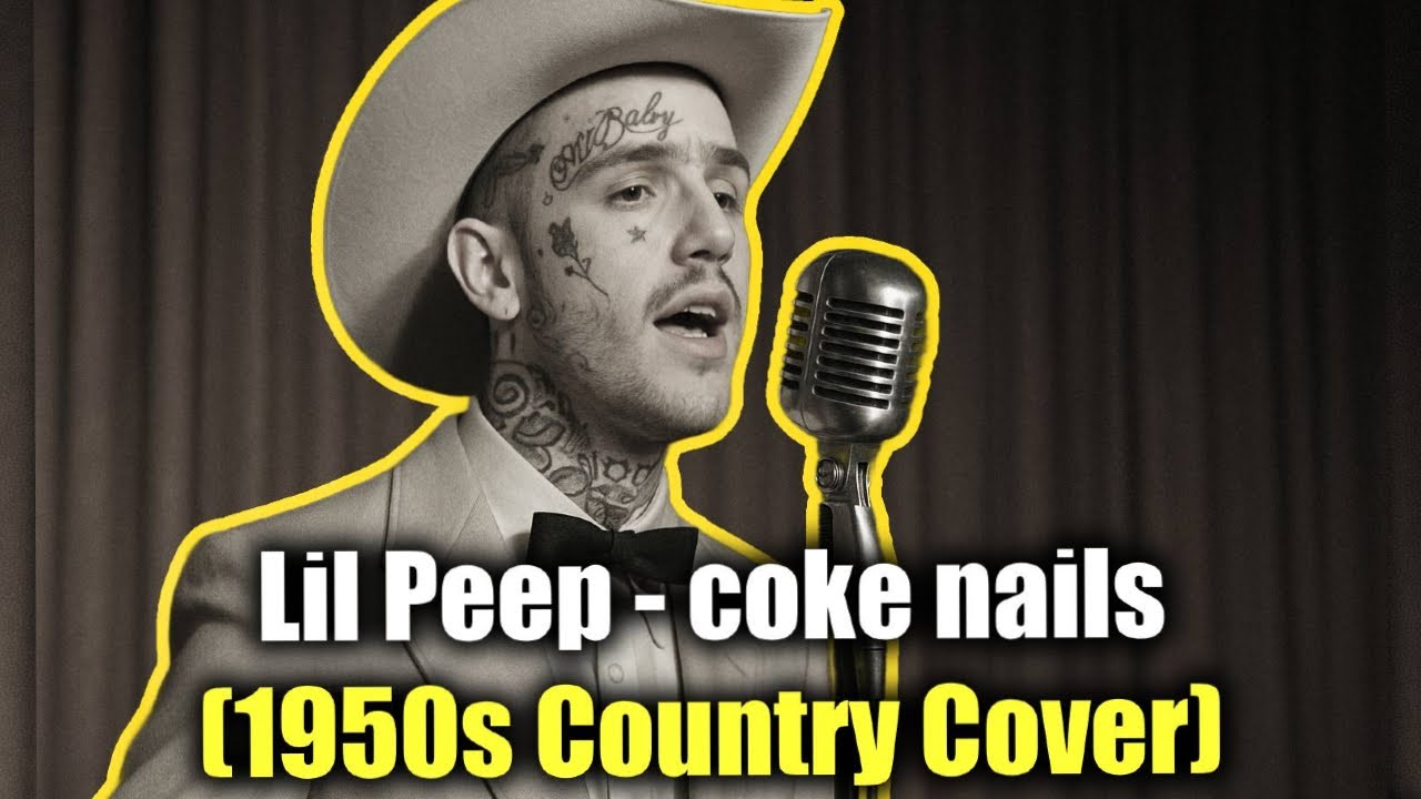 Lil Peep - coke nails (1950s Country Music Cover) - YouTube