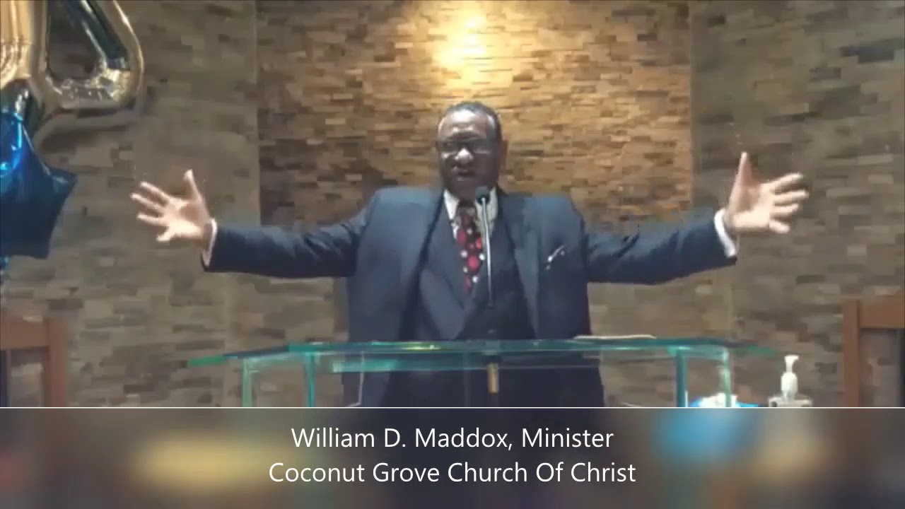 24 Years Of Ministry Maddox Final - YouTube