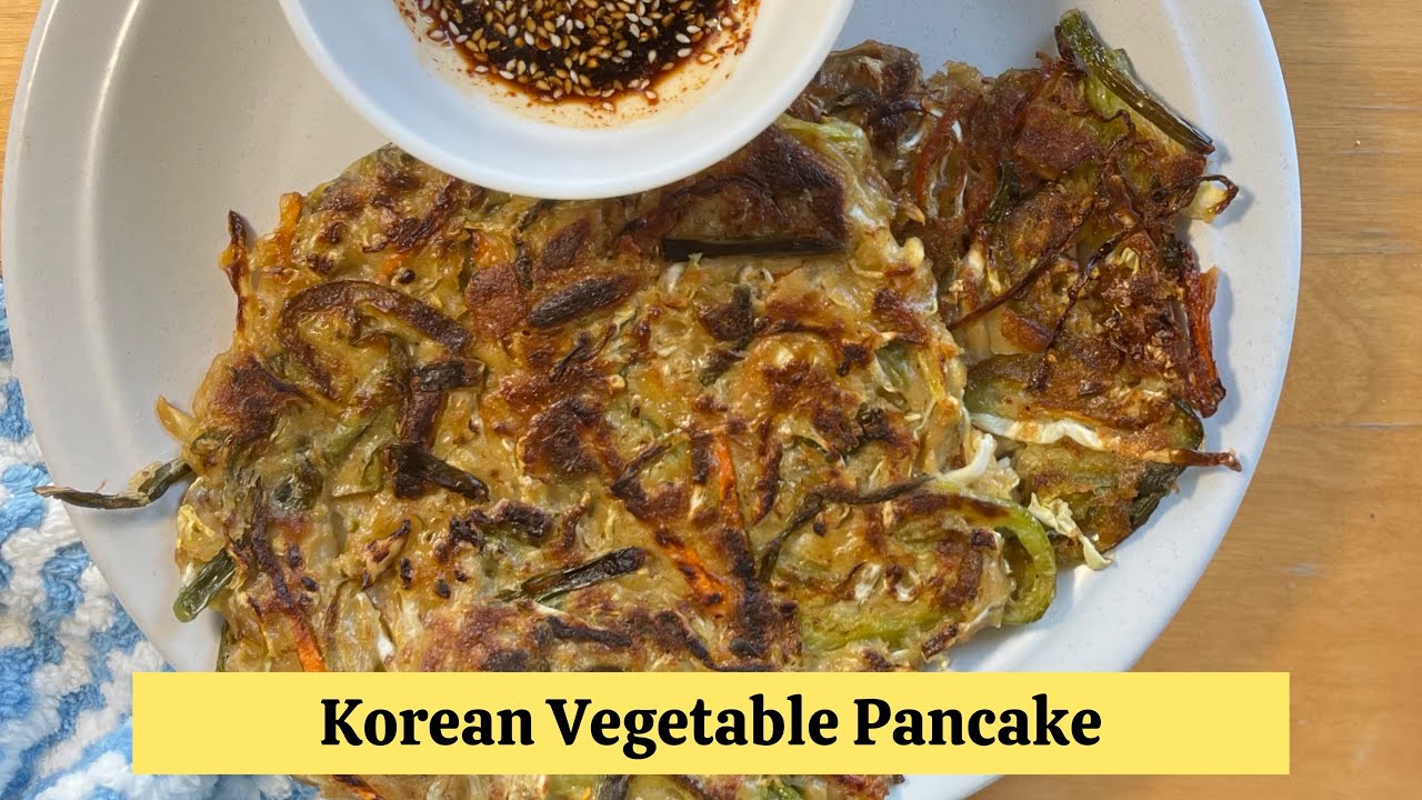 Korean Pancake | Vegetable Pancake | Breakfast Recipes | Evening Snacks ...