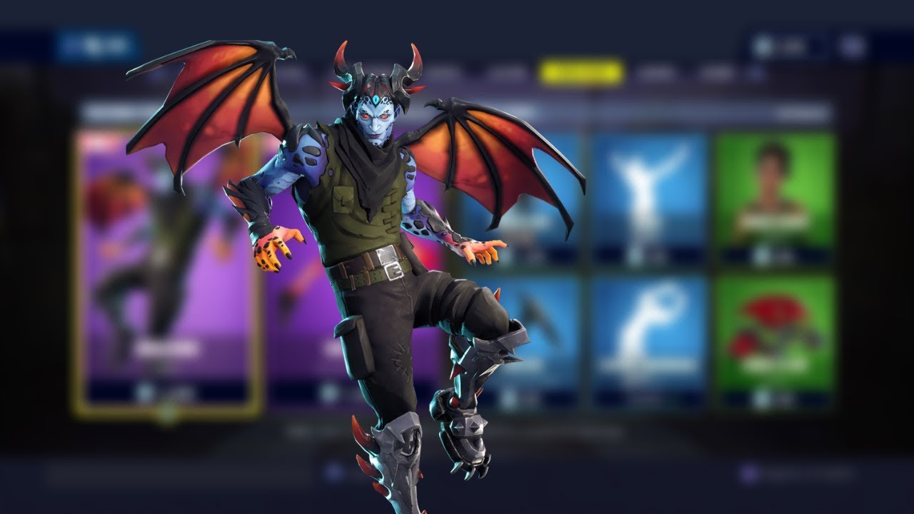 MALCORE SKIN - Fortnite item shop - YouTube