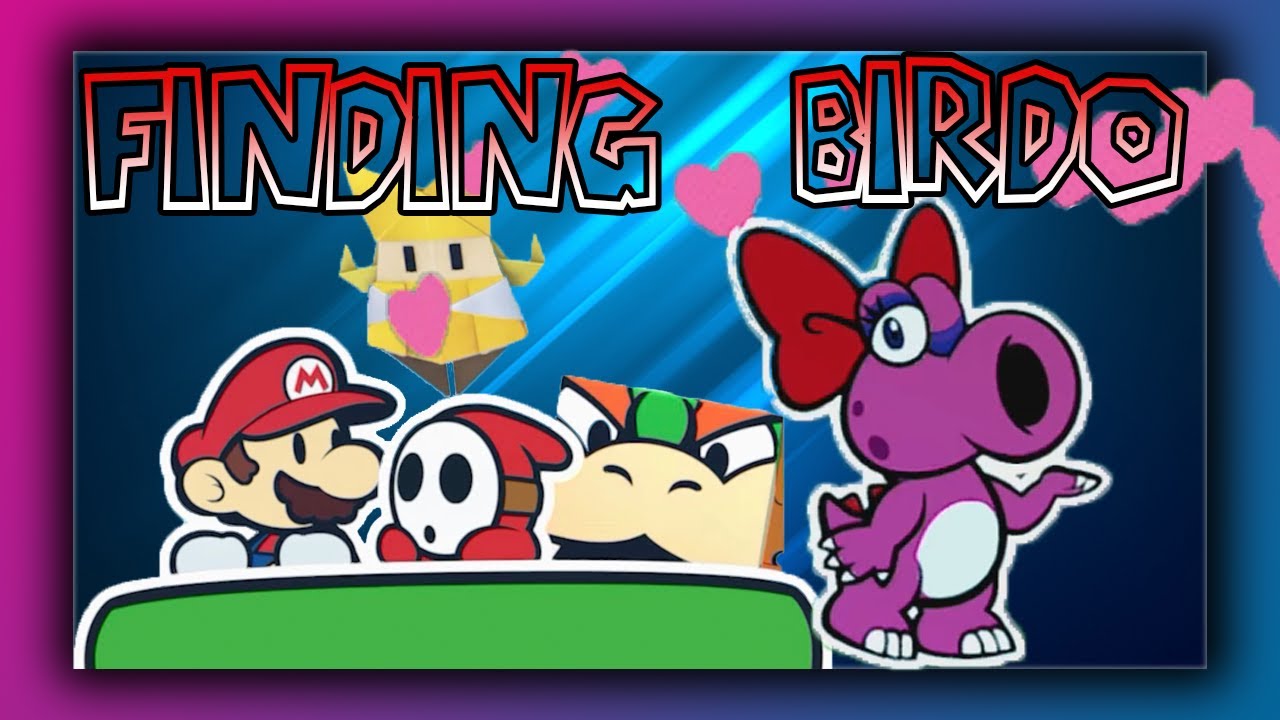 Paper Mario The Origami King Finding Birdo Youtube