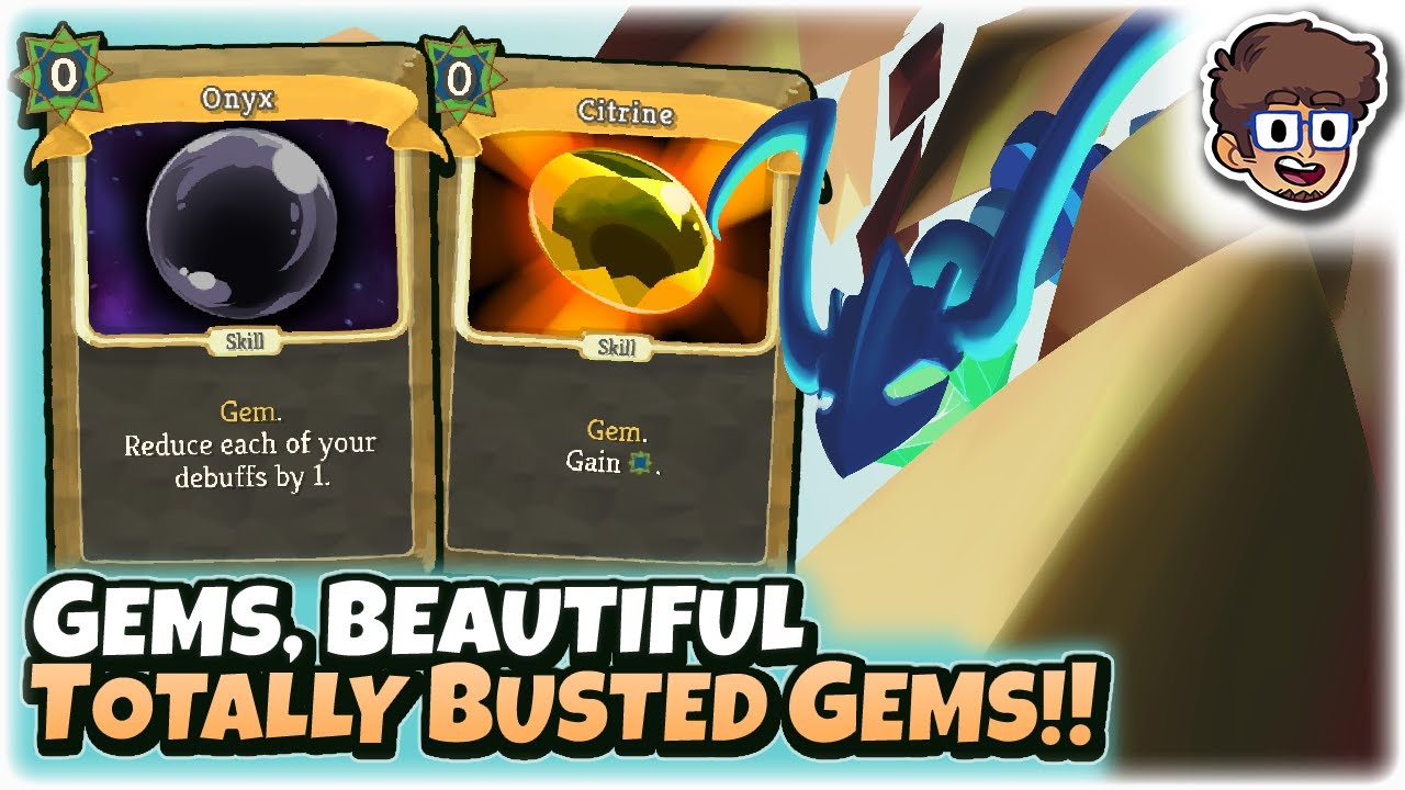 GEMS... BEAUTIFUL BUSTED GEMS! | Slay the Spire: Downfall (Modded ...
