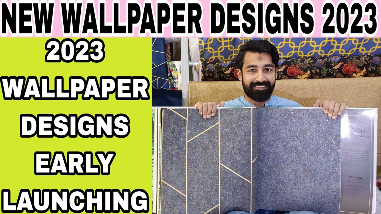 New Wallpaper Design 2023 Collection In Pakistan By A Bit Different ...