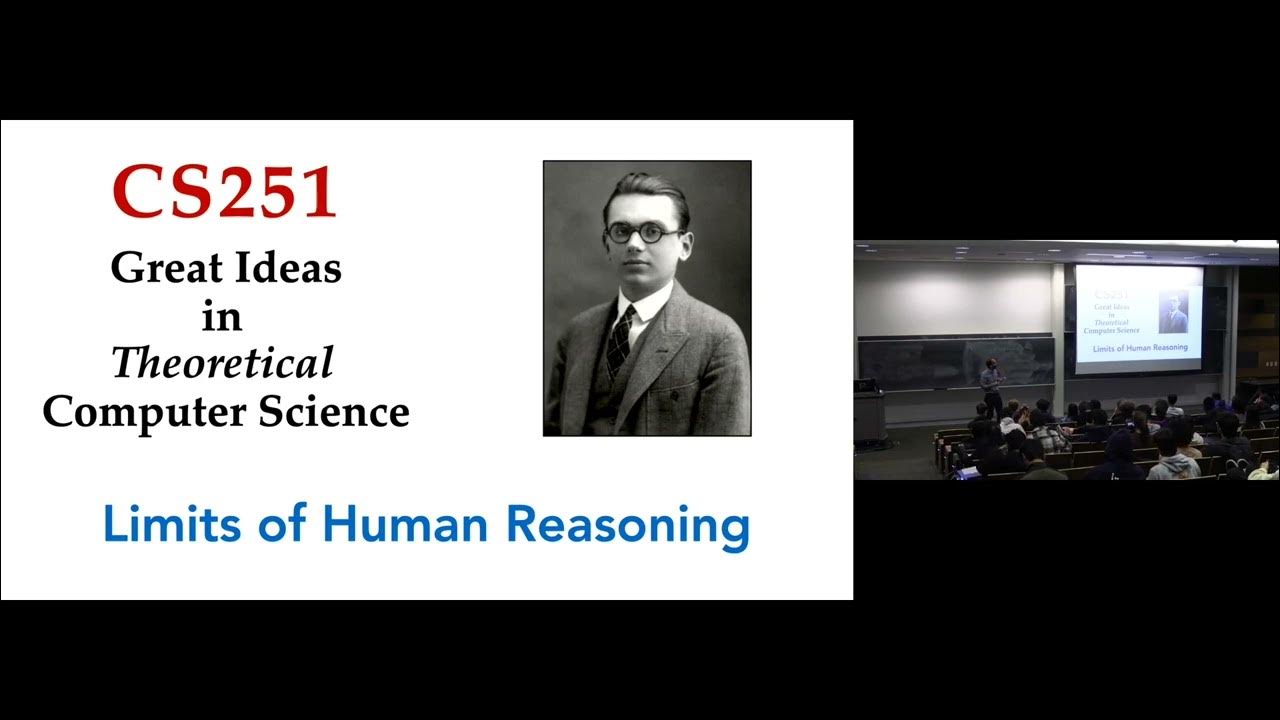 9. Limits of Mathematics - Godel's Incompleteness Theorems - CMU CS251 - YouTube