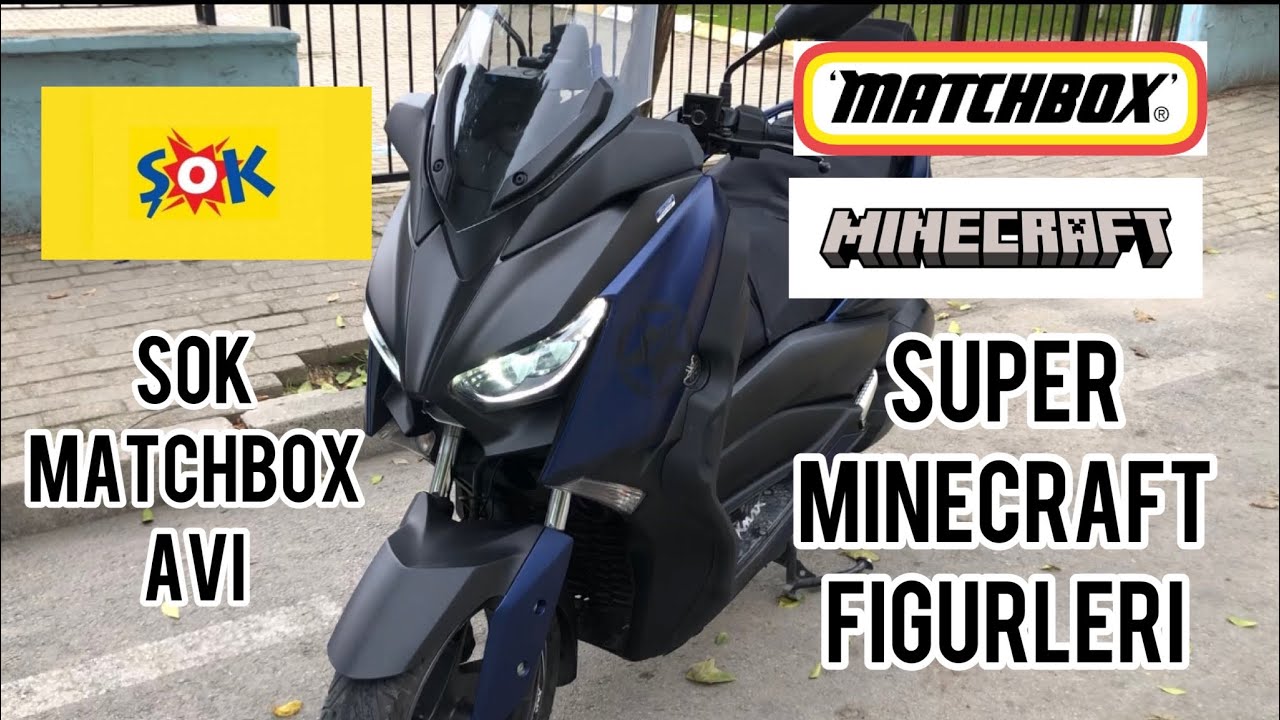 Şok Matchbox Avı ve Kutu Açılımı | Minecraft Figürleri | 2.Motorlu Av ...