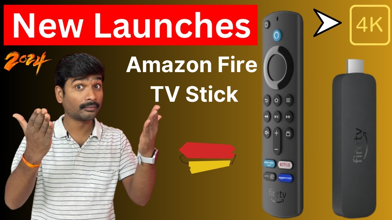Amazon Fire TV Stick 4K Launched in India With Dolby Vision, HDR10 ...