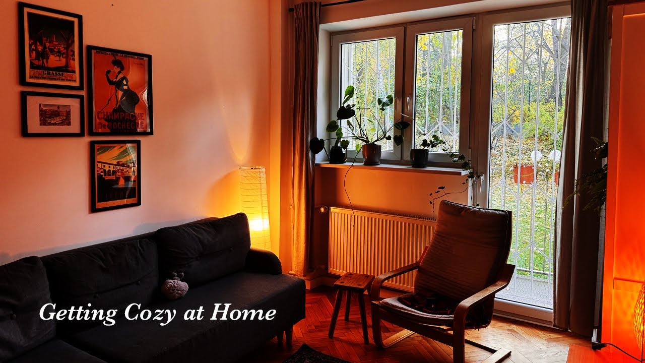 Quiet Autumn Day at Home | Cleaning, Cooking and Relaxing | Silent Vlog ...