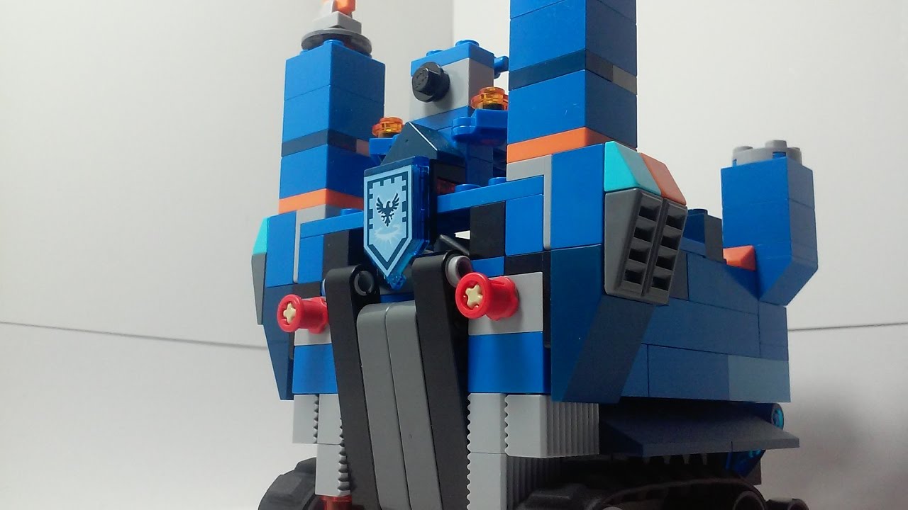 Lego Nexo Knights MoC: Nexo Power Storage Fortrex - YouTube