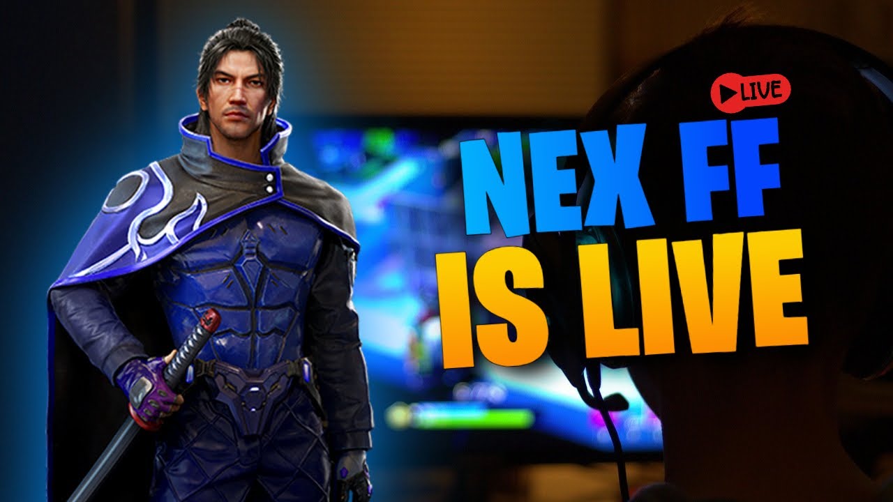 LIVE🔴 1 VS 1 || NEX FF IS LIVE || #nexffyt05 #freefire #gyangaming # ...