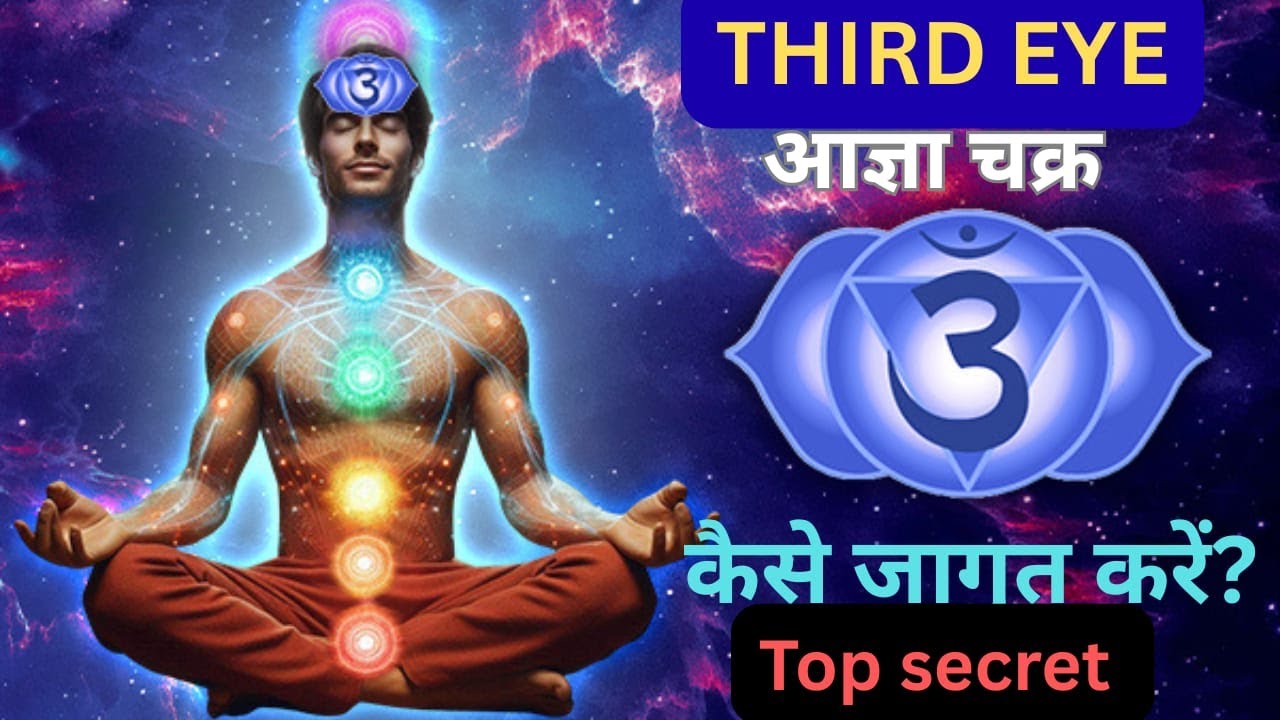 Third Eye Chakra kaise jagrit karen | Teesri Aankh Kholne ke adhyatmic ...