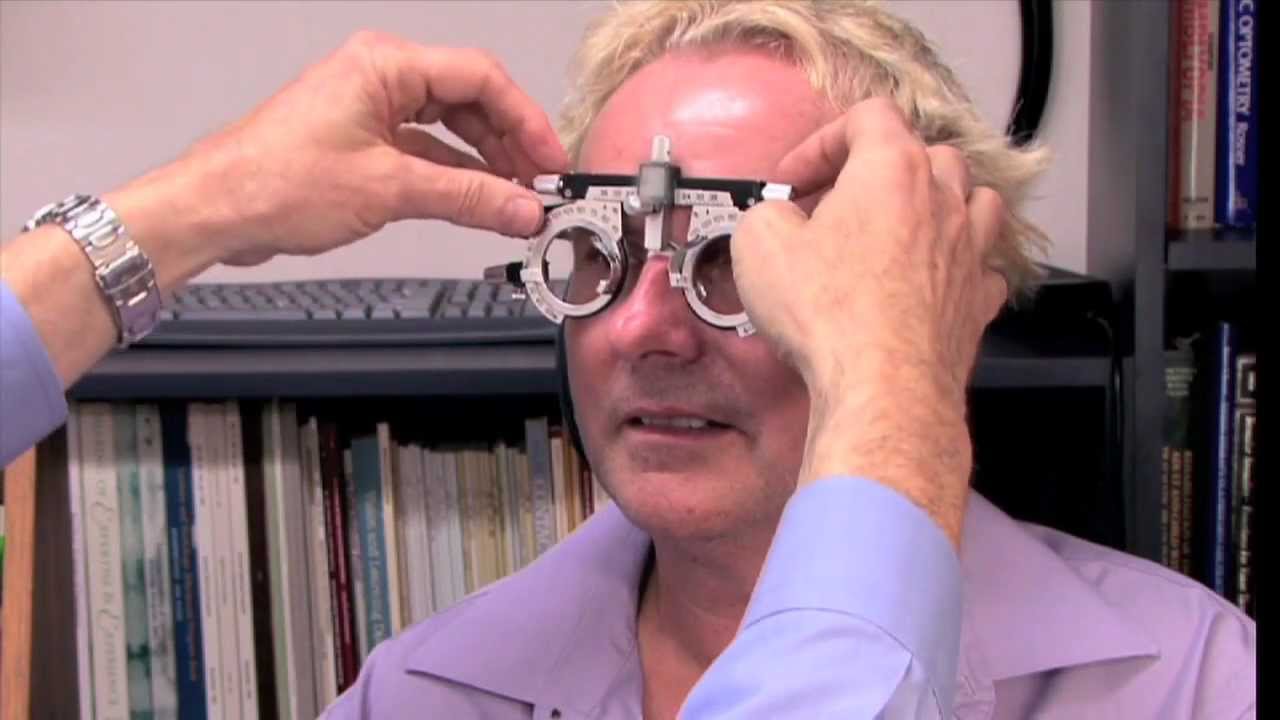 Fitting the VES-Mini - Bioptic Telescopes | Ocutech - YouTube