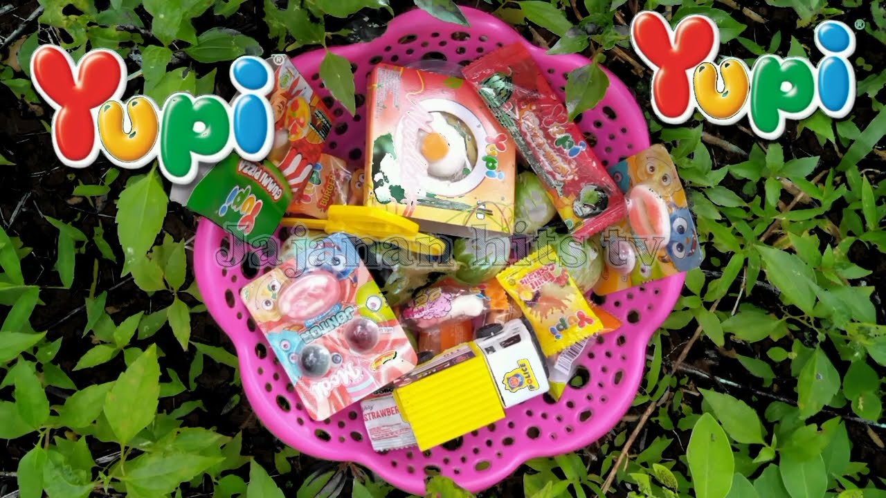 Yupi ! Permen Yupi ! Hunting Candy Yupi, Yupi Bolicius, Yupi Chocho ...