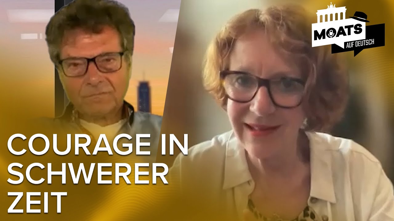 INTERVIEW mit Ulrike Guérot: Courage in schwerer Zeit - YouTube