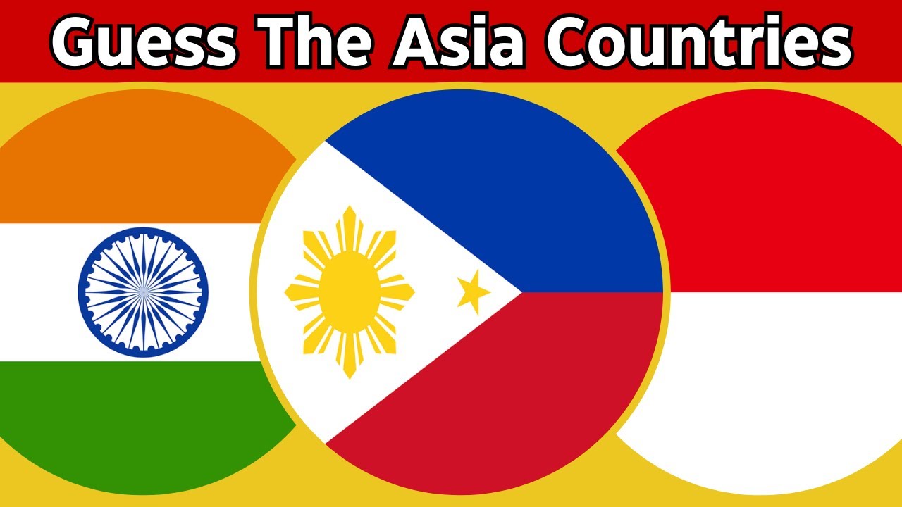 Guess The Asia Country Flag in 3 Seconds | Flag Quiz Challenge - YouTube