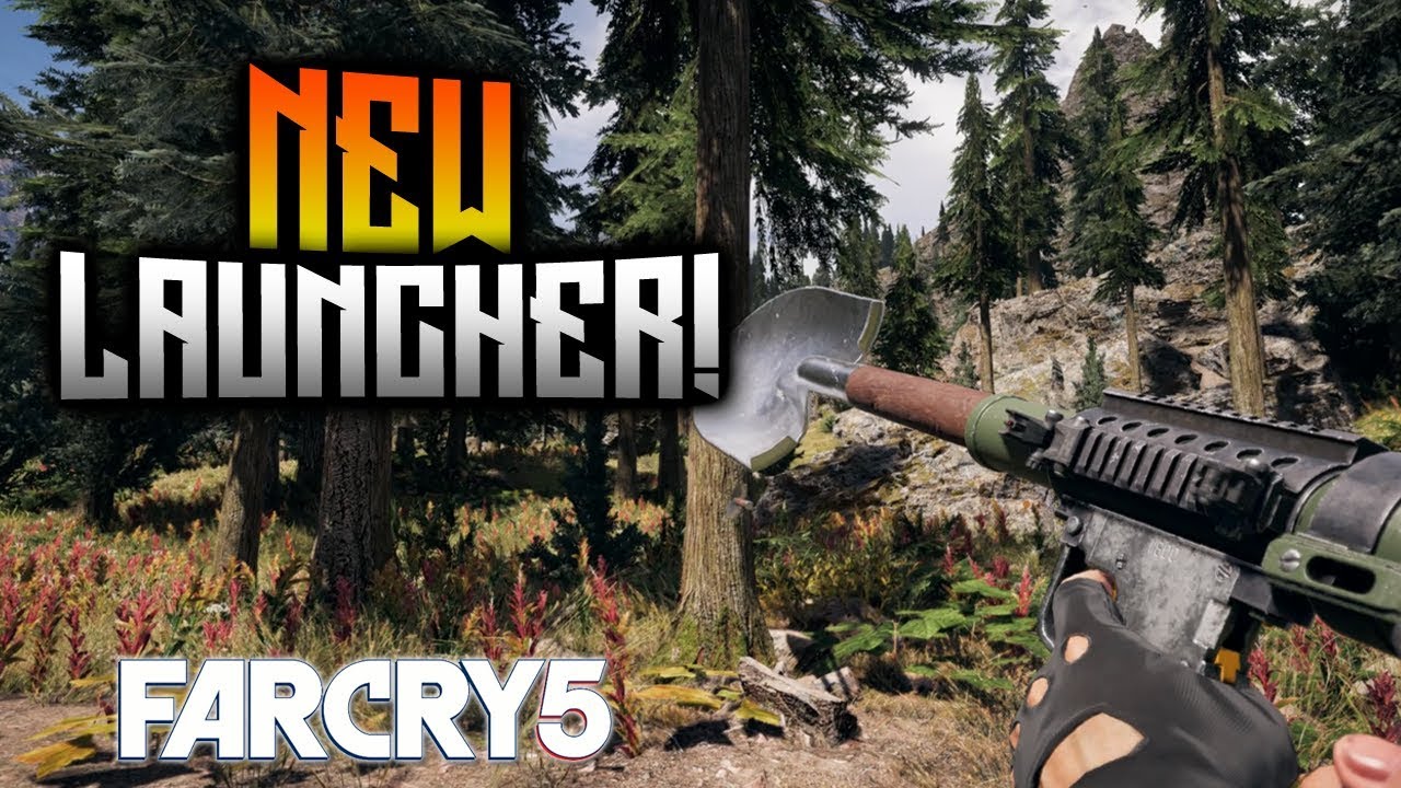FAR CRY 5 - NEW Shovel Launcher! Title Update 5 Patch Notes! - YouTube
