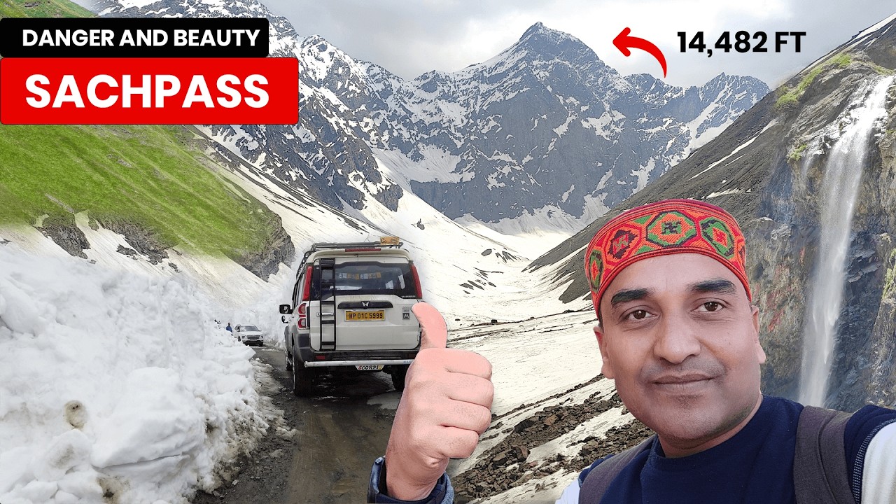 Killar to Chamba via Sachpass | Sachpass road condition in snow | World ...