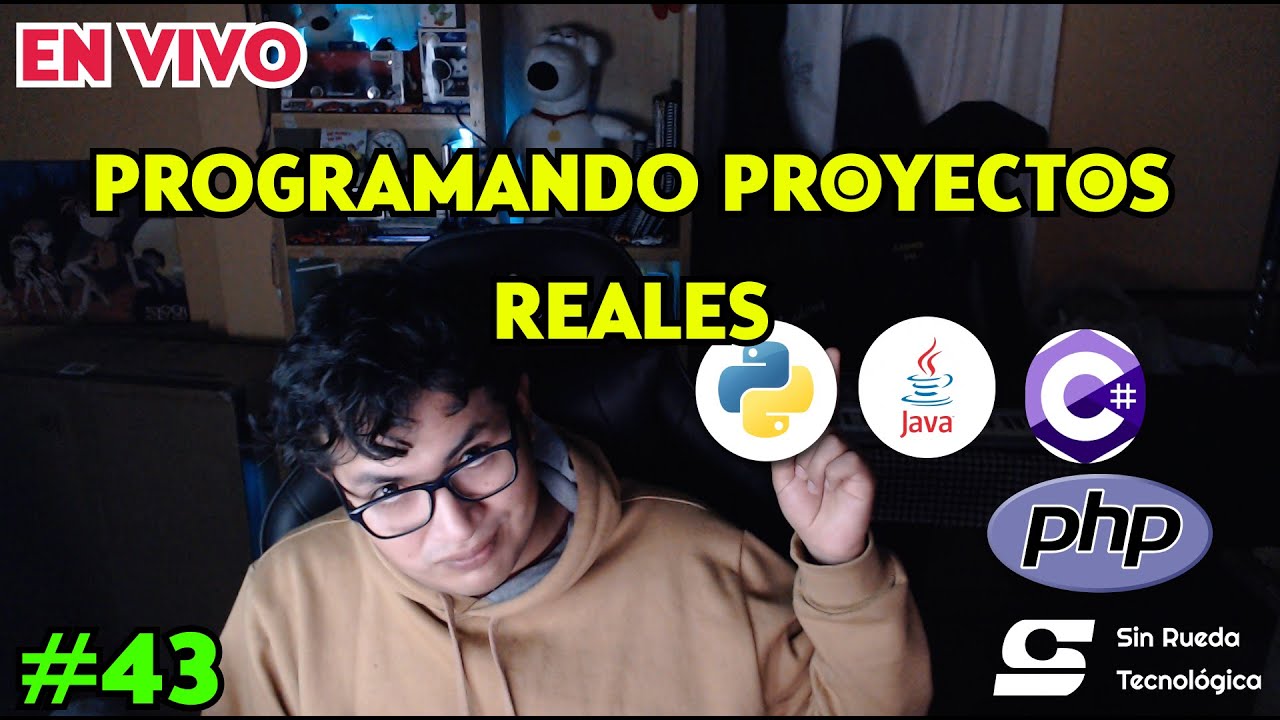 PROGRAMANDO PROYECTOS REALES EN VIVO |#43| - YouTube