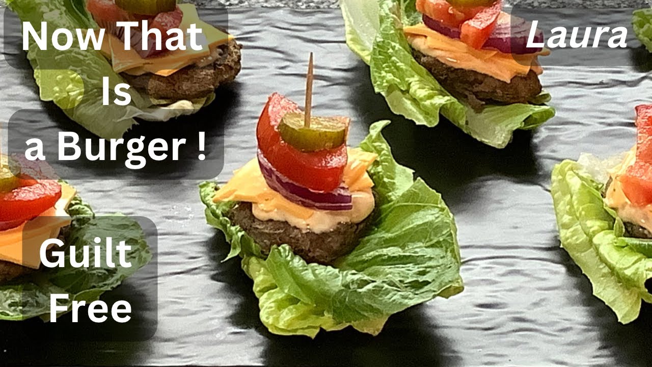 🍔 How To Make Burger Without Bread Healthy / Quick & Easy 🍔 - YouTube